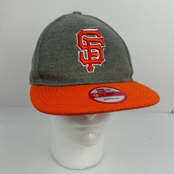 New Era | Accessories | San Francisco New Era 9fifty Snapback Gray ...